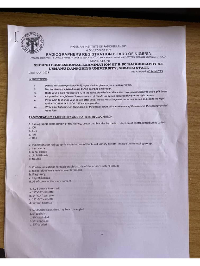 Radiographic PATHOLOGY and Pattern Recognition | PDF