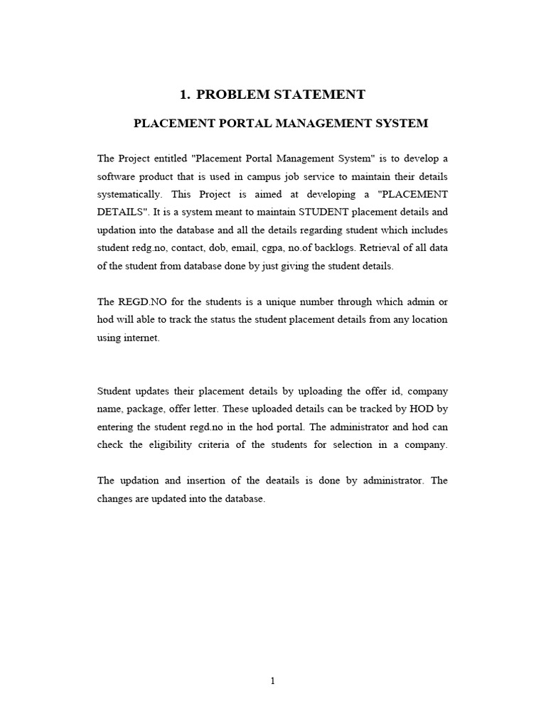 Ppms Project Report Pdf Computers Technology And Engineering