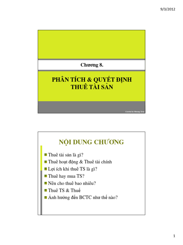 Chapter6.Thuetaisan | PDF