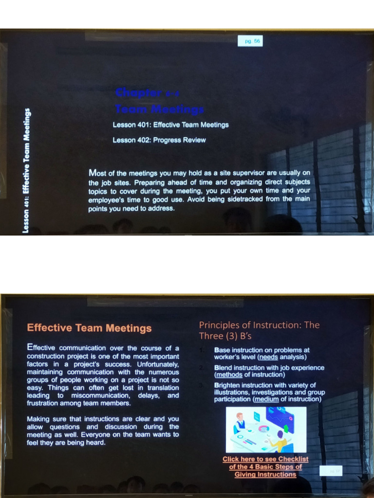 Team Meetings | PDF