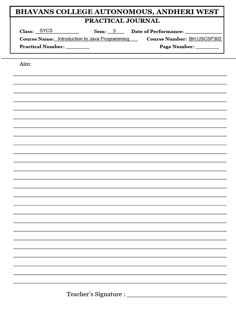 Java 2 Sycs 13 | PDF | Java (Programming Language) | String (Computer Science)