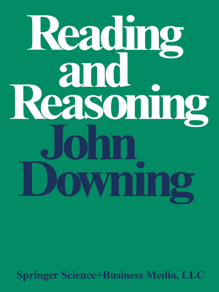 Reading and Reasoning (John Downing (Auth.) ) (Z-Library) | PDF ...