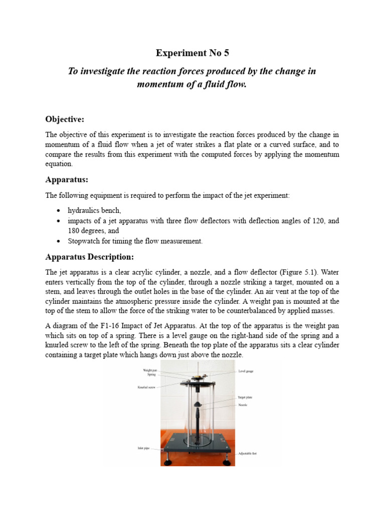 Experiment No 5 | PDF | Jet Engine | Engines