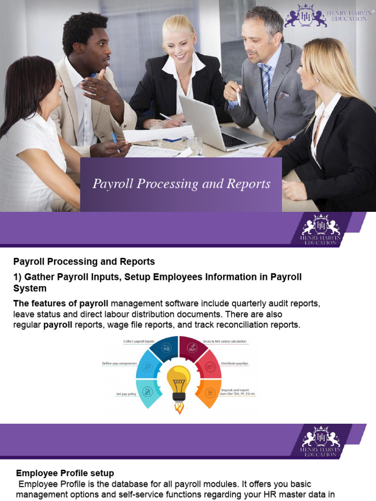 PAYROLL | Download Free PDF | Payroll Tax | Payroll