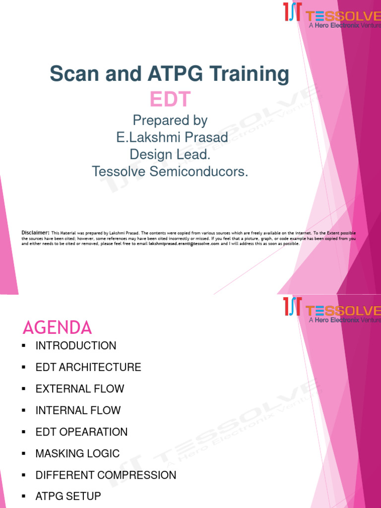Training On EDT (1) - Copy (1) (3) 1 | PDF | Logic Gate | Logic Synthesis