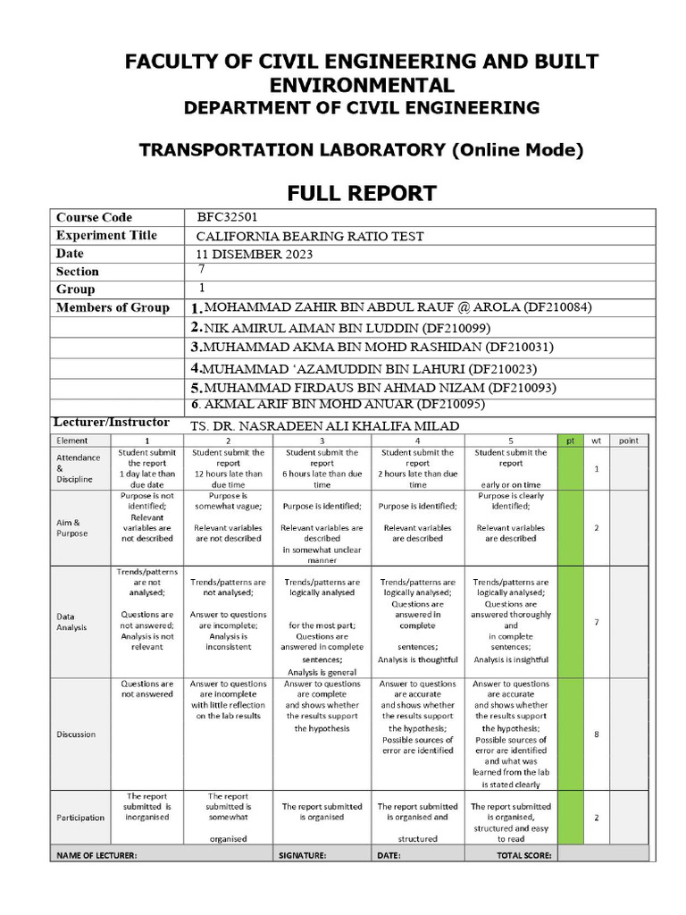 CBR Lab Report - GP1 | PDF