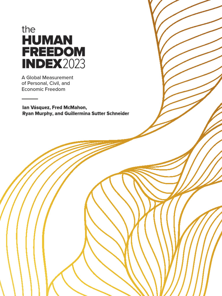 Human Freedom Index 2023 Full Revised | PDF