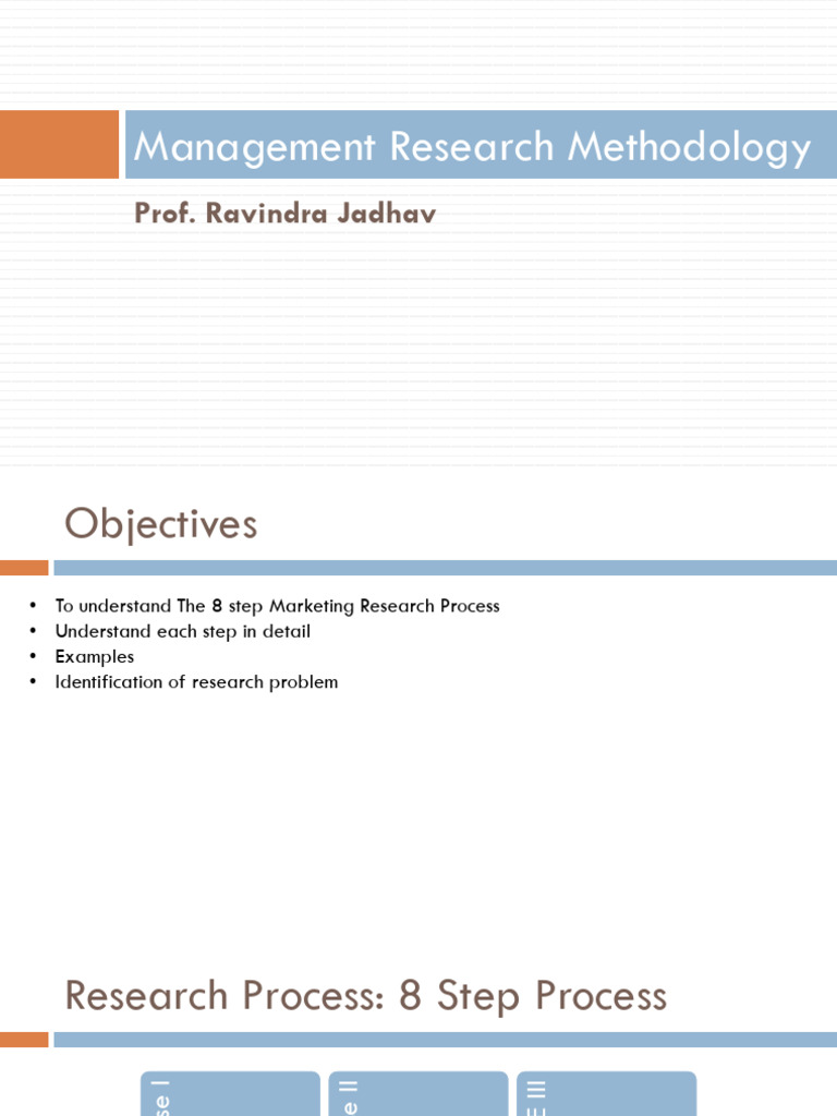 Research Methodology - 100822 | PDF | Methodology | Clinical Trial
