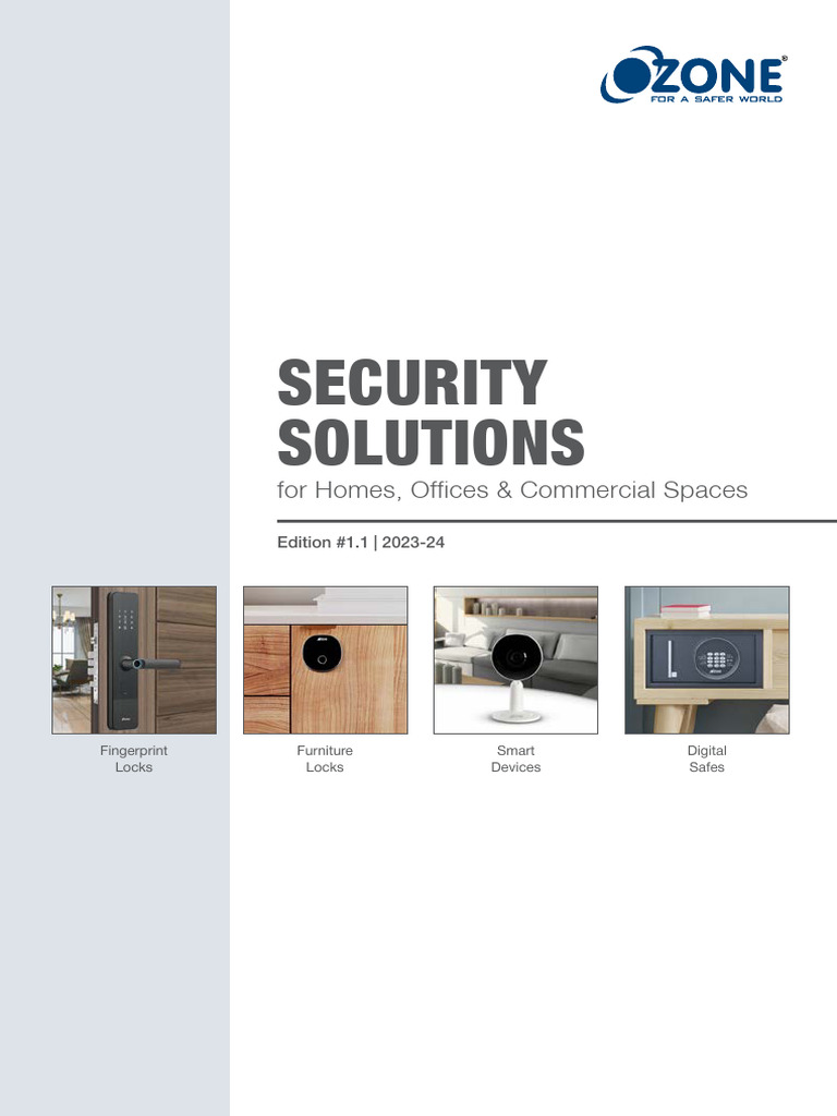 Ozone Furniture Locks | Download Free PDF | Password | Security Engineering