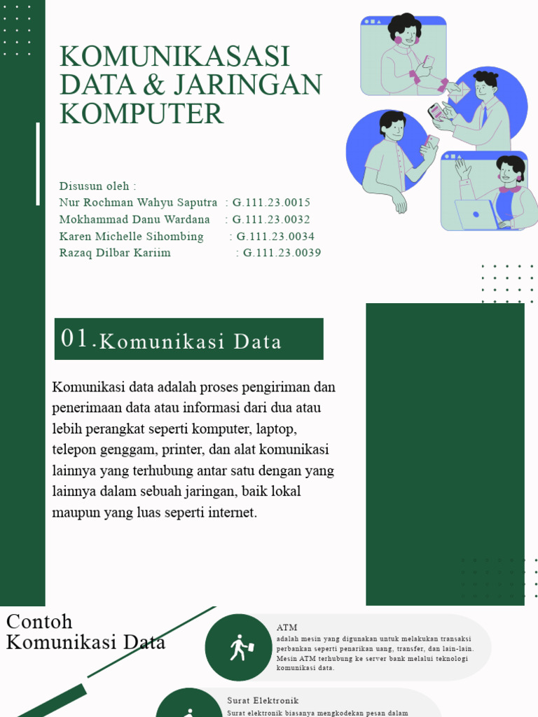 Komunikasi Data Dan Jaringan Komputer | PDF