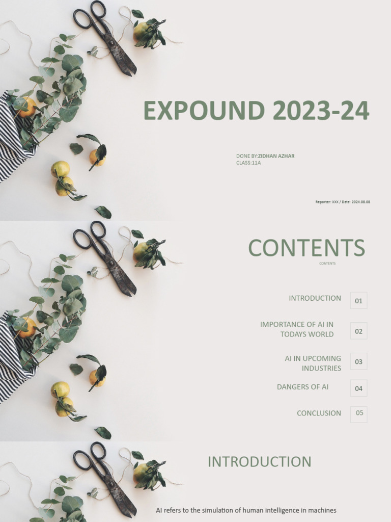 Expound | PDF | Artificial Intelligence | Intelligence (AI) & Semantics