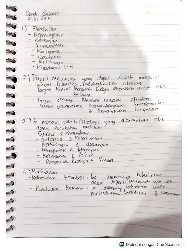 Dandi Susanto Uts Pdf