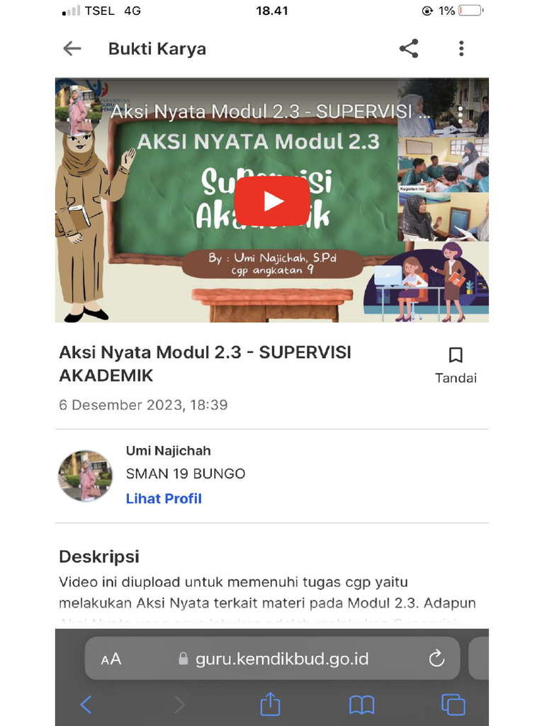 Screenshot Bukti Karya | PDF