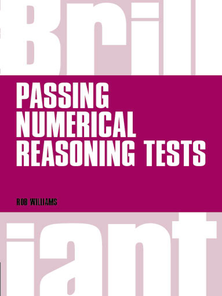 Brilliant Passing Numerical Reasoning Tests Everything You Need To Know ...