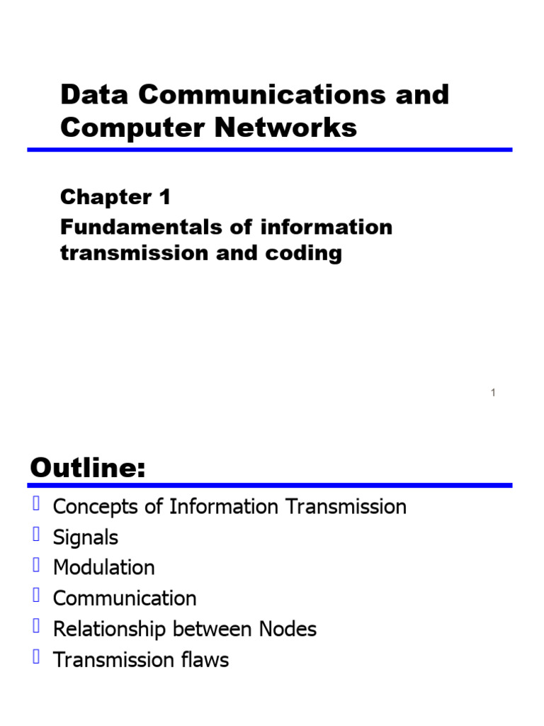1 Introduction | PDF | Modulation | Electromagnetic Interference