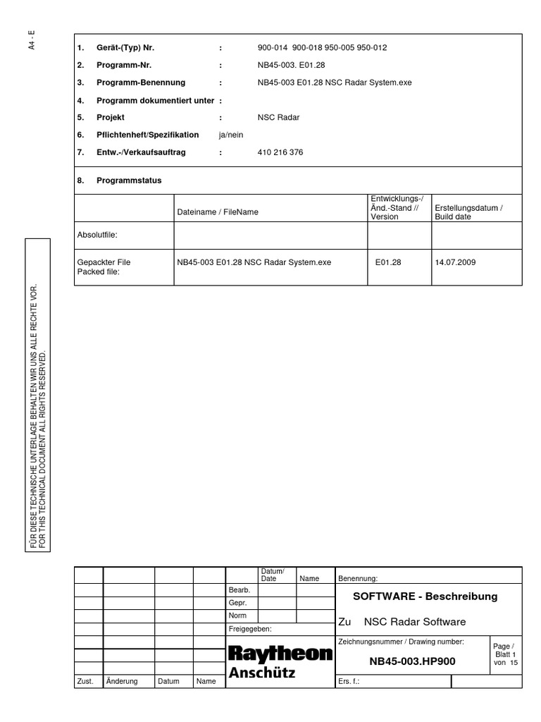 NB45 003 HP900 E0128 | PDF