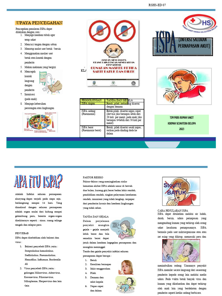 Leaflet ISPA | PDF