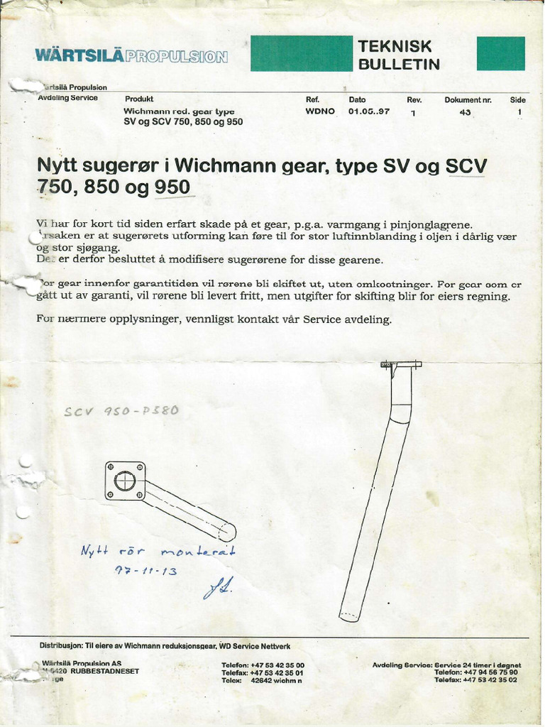 Wichmann Gearbox | PDF