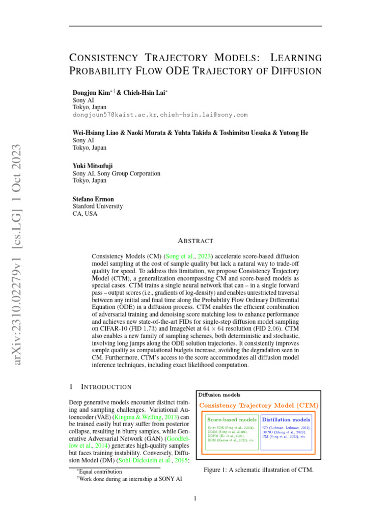 Cifar 10 | PDF | Stochastic Differential Equation | Ordinary ...