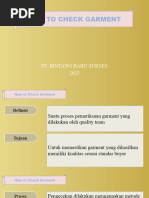 Istilah Dalam Dunia Garment Industry | PDF