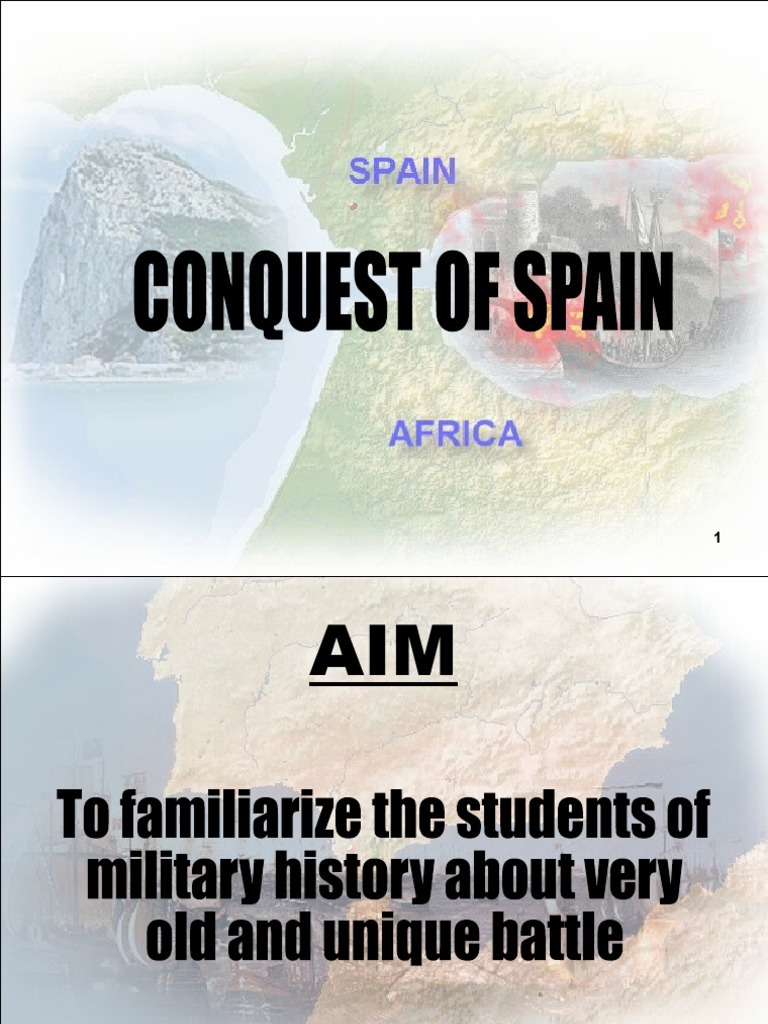 Conquest of Spain | PDF | Spain
