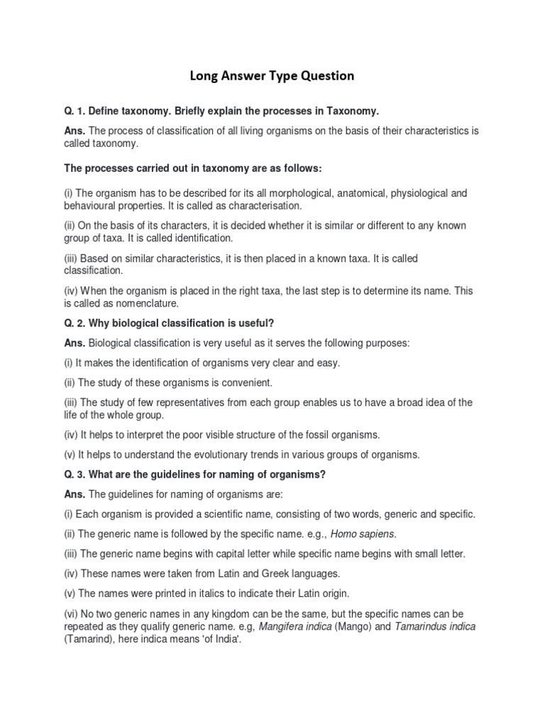 Chapter 1 Long Biology | PDF