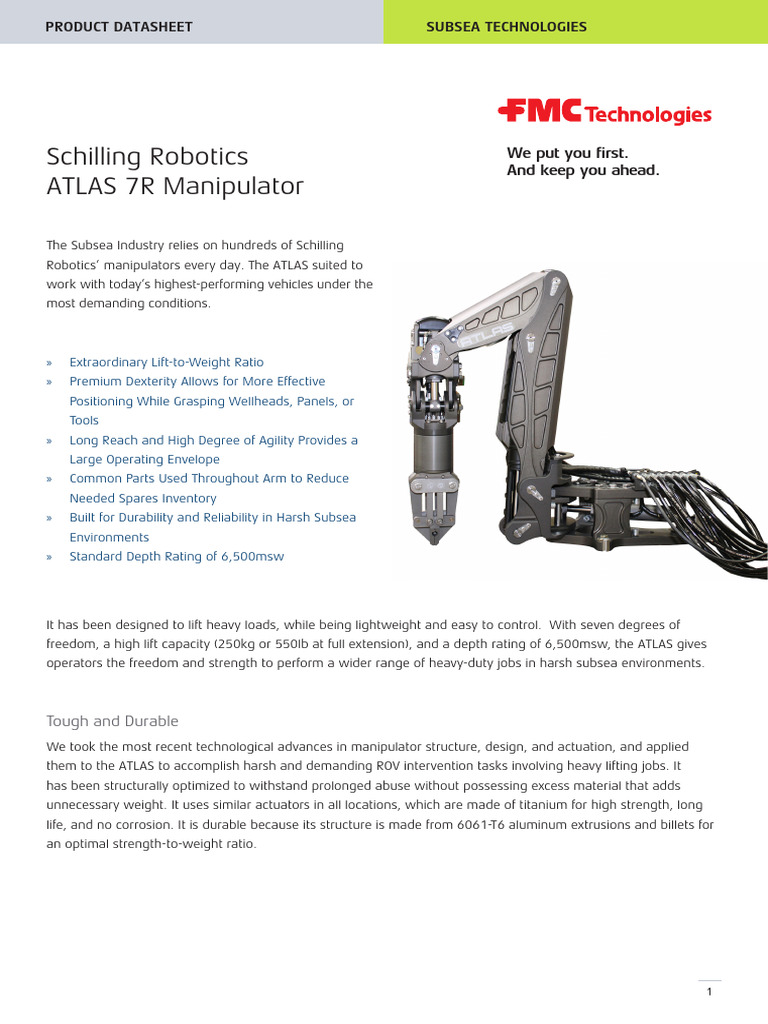 ATLAS 7R Datasheet | PDF | Viscosity | Mechanical Engineering