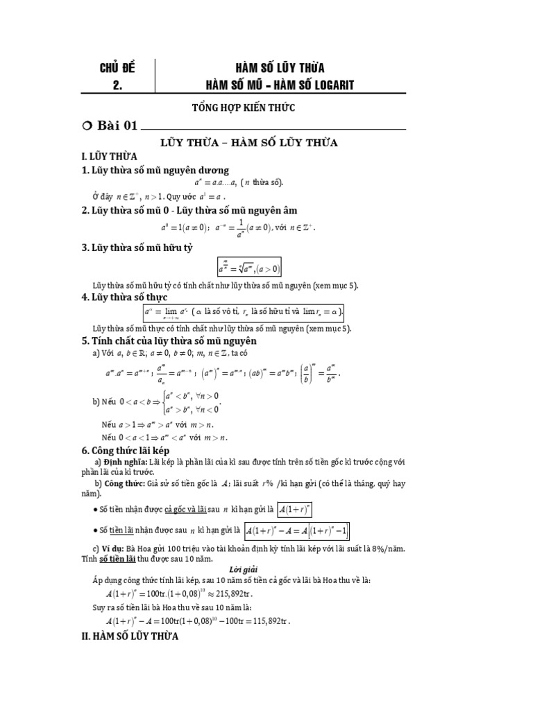 Lũy Thua Ham Só Luy Thua | PDF