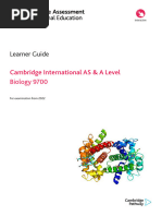 Cambridge O Level Biology Complete Notes | PDF | Cell (Biology) | Biology