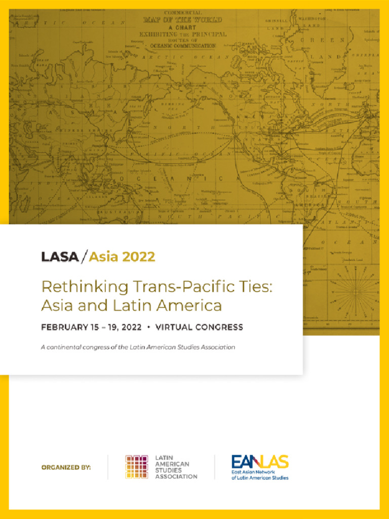 Lasa Asia 2022 Program Book v1 | PDF | Politics | Travel