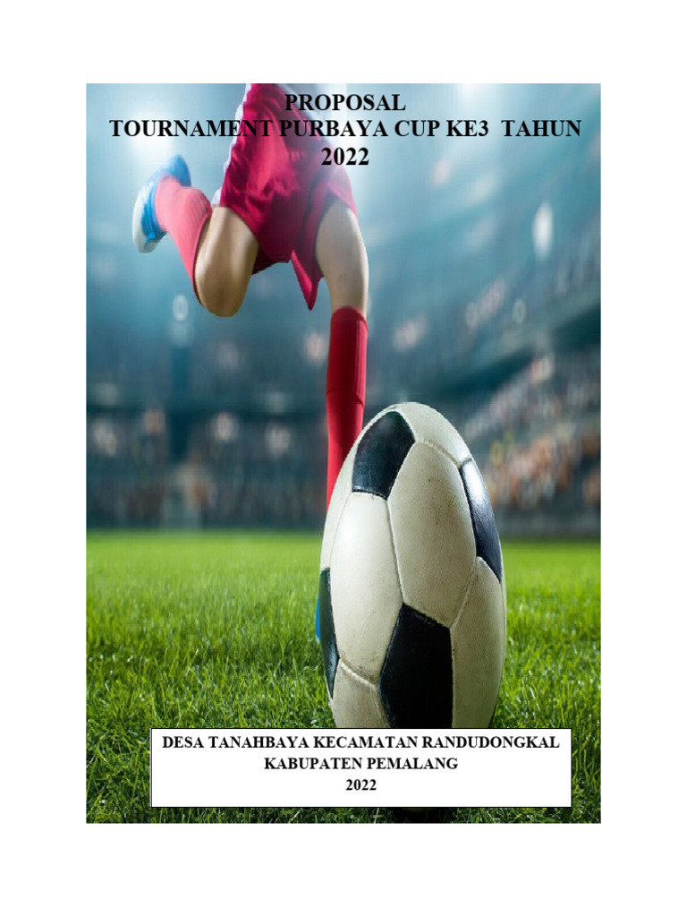 Proposal Turnamen | PDF