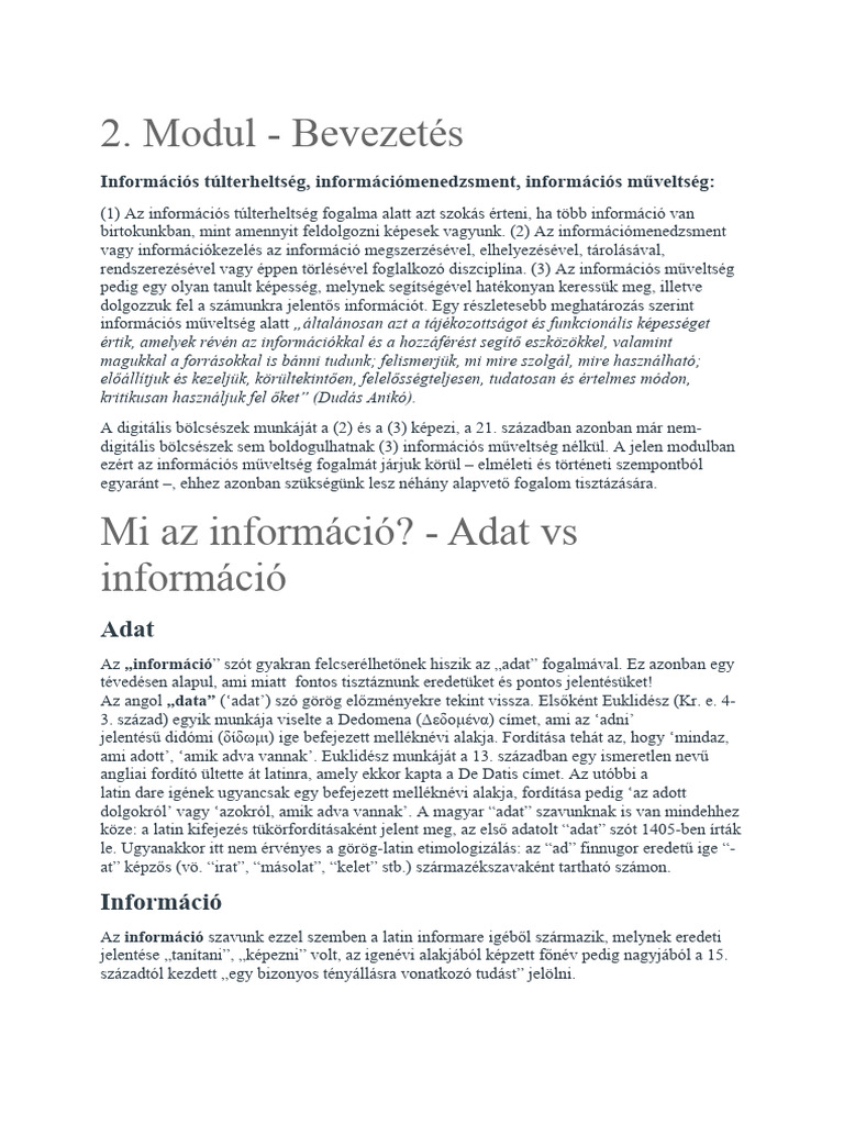 Modul | PDF