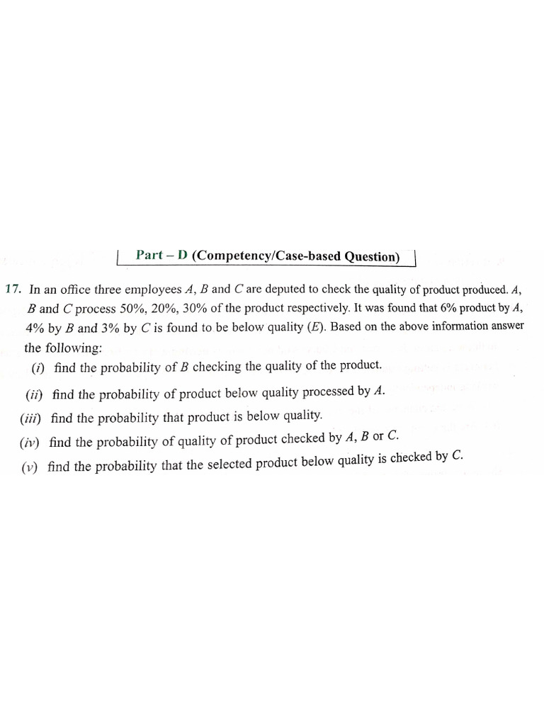 Case Study Qns | PDF
