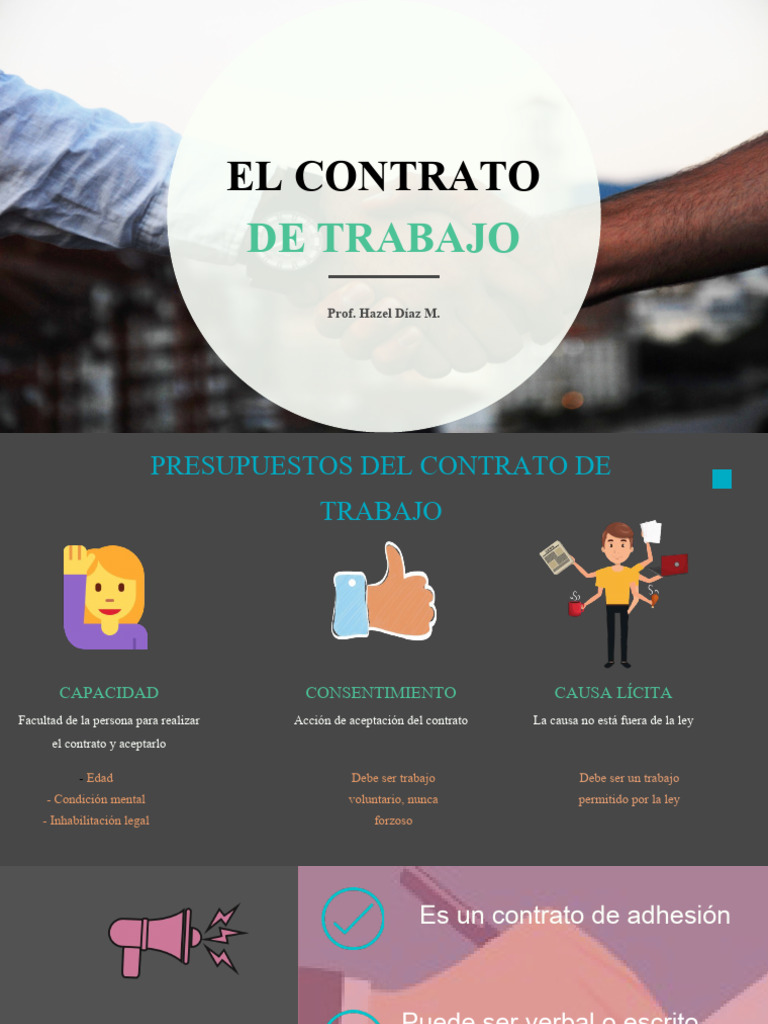 El Contrato de Trabajo Costa Rica 2023 | PDF El Contrato de Trabajo Costa Rica 2023 | PDF