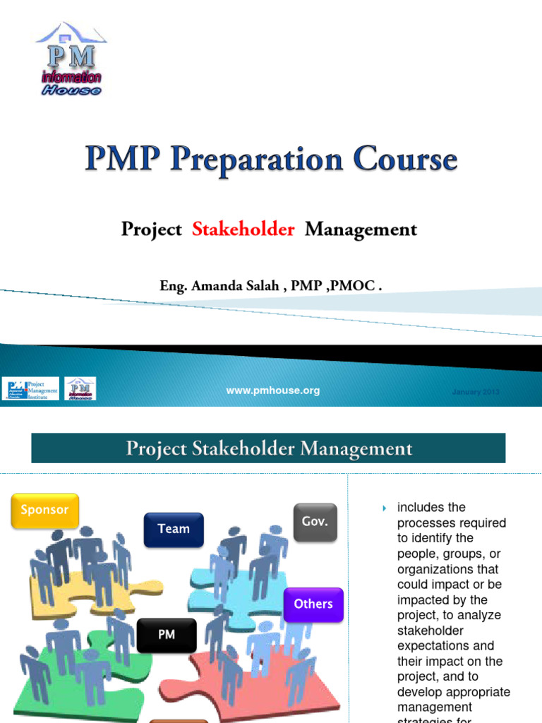 11 Project Stakeholder Management | PDF | Project Management | Life ...