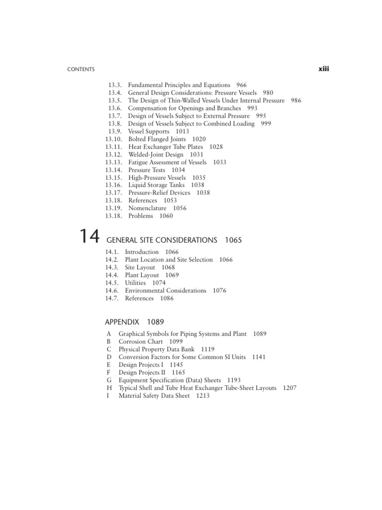 Process Equipment Design Principles | PDF | Pipe (Fluid Conveyance ...