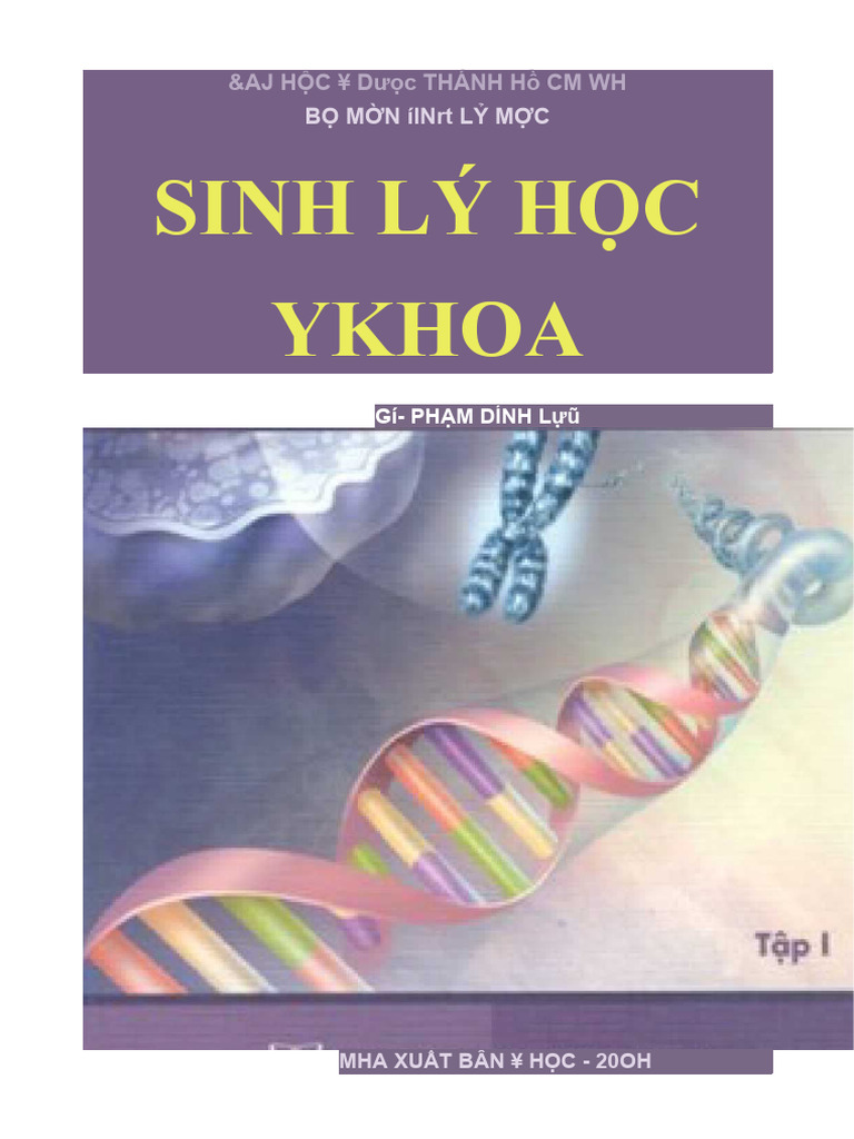 (YhocData.com) Sinh Lý Học Y Khoa YDS Tập 1 | PDF