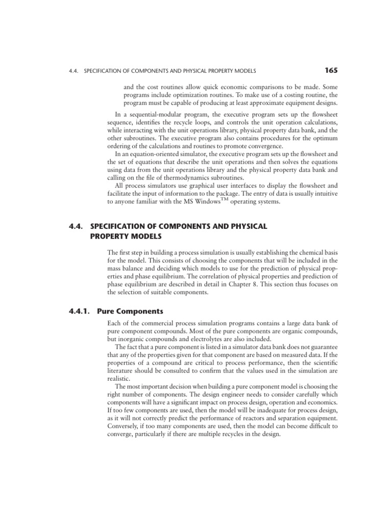 Pure Components For Heat | PDF