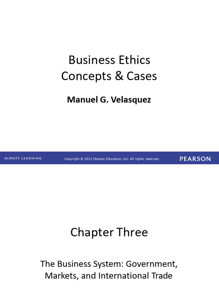 Business Ethics: Economic Systems Overview | PDF | Capitalism ...