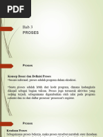 Proses dan Thread dalam Sistem Operasi | PDF
