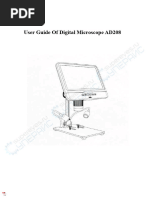 USB Digital Microscope Manual | PDF | Device Driver | Cd Rom