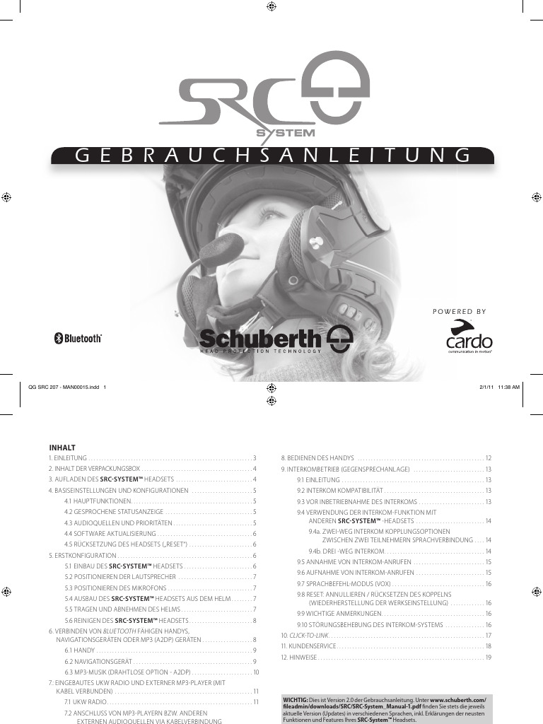 SRC System Manual | PDF