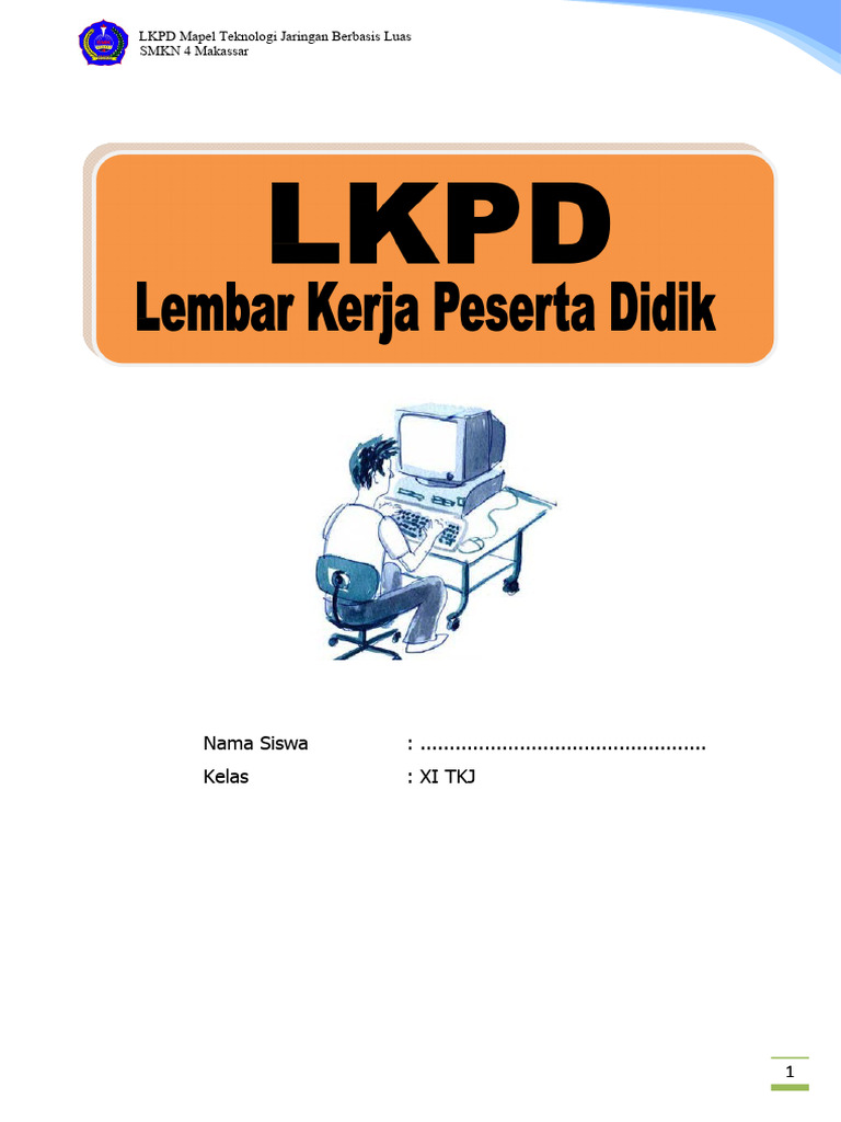 LKPD Teknologi Jaringan Berbasis Luas | PDF