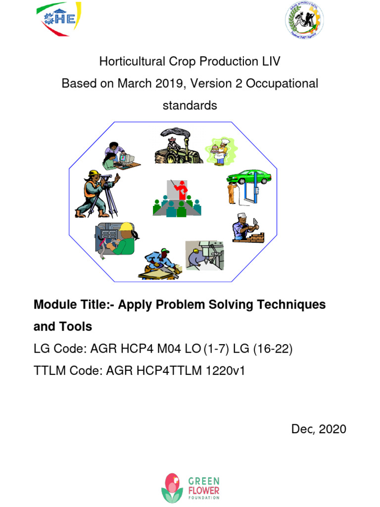 M04 Apply Problem Solving Techniques and Tools | PDF | Business | Computers