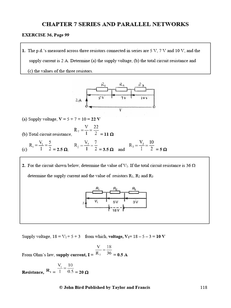 ECT&T 7th Ed Chap 7 Sols | PDF