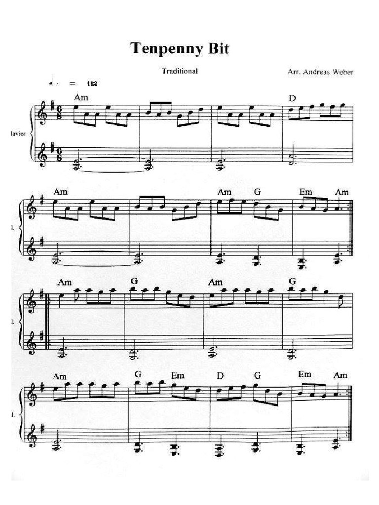 Tenpenny Bit | PDF