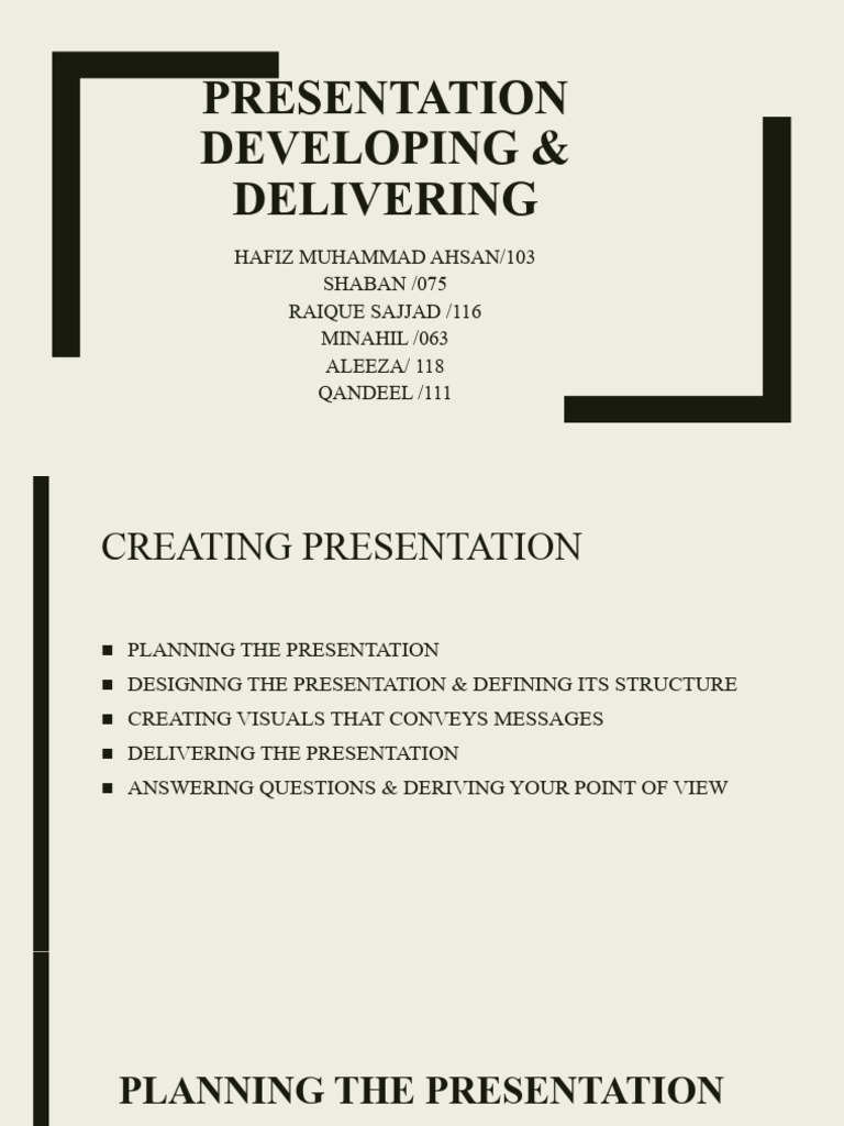 Final Bc Ppt | PDF | Graphics | Attention