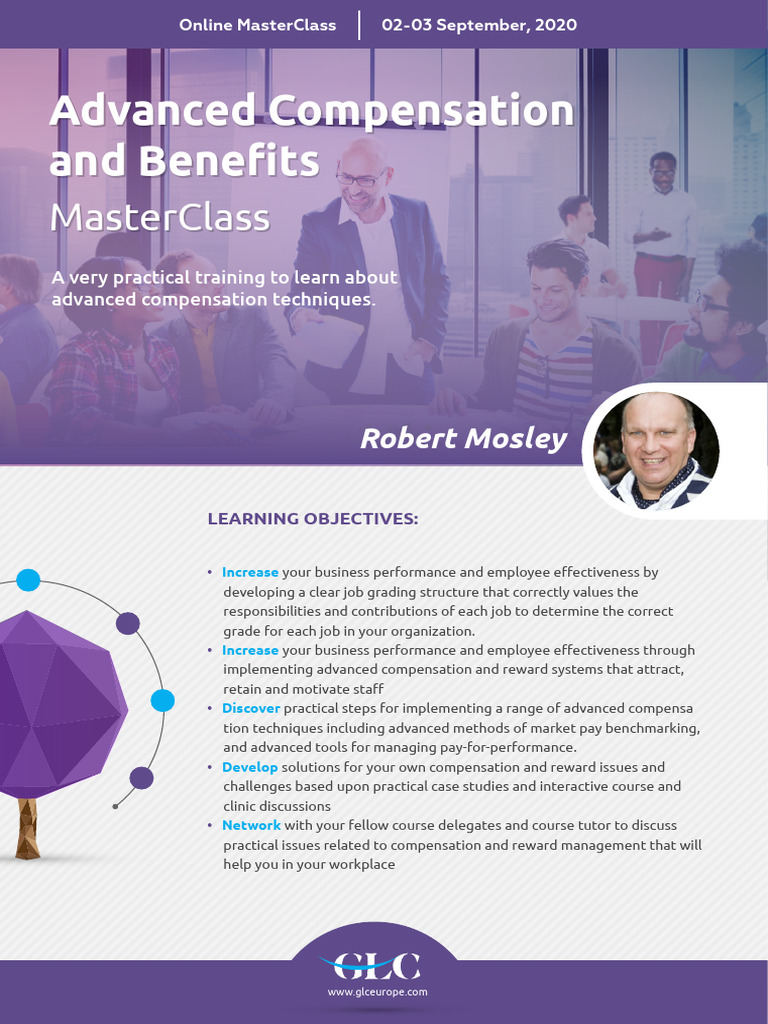Advanced Compensation MasterClass Online | PDF