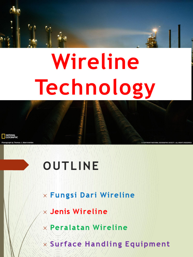 Modul Wireline-Technology | PDF