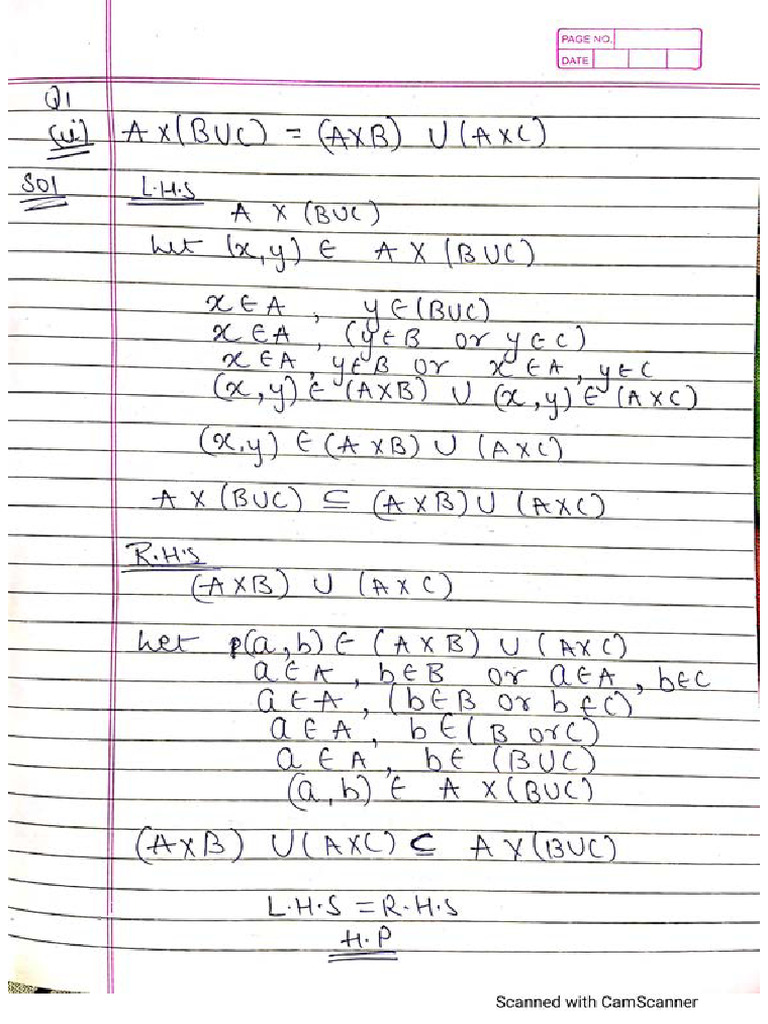 Maths Assignment - Shivam Maheshwari-Compressed | PDF